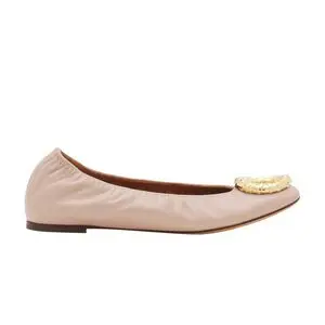 LANVIN The Ballerina Melodie Flat