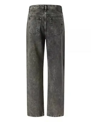 Pinko Crystal-embellished Stonewash Jeans
