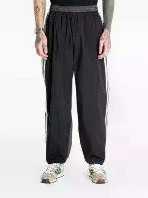 Adidas Three-stripes Panelled Track Pants