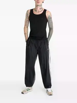 Adidas Three-stripes Panelled Track Pants