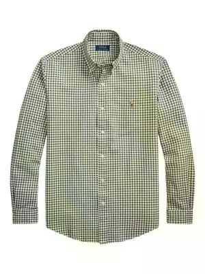 Ralph Lauren Checked Button-down Shirt - Green