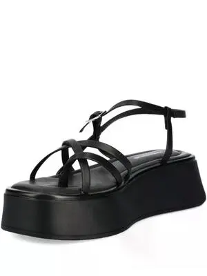VAGABOND SHOEMAKERS Crossover Platform Sandals