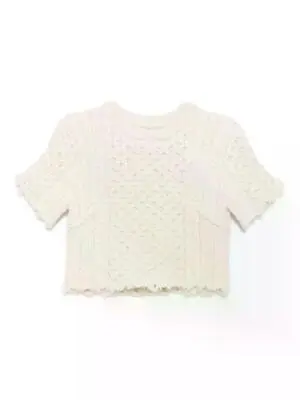 R13 Wool Knitted Top