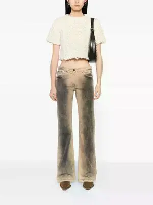 R13 Wool Knitted Top