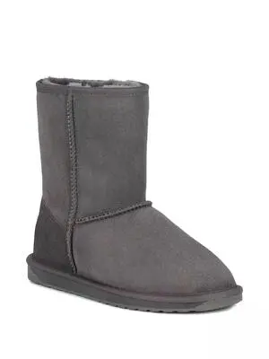 EMU AUSTRALIA Suede Slip-on Boots