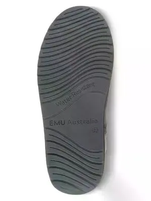 EMU AUSTRALIA Suede Slip-on Boots