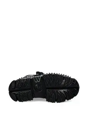 NEW ROCK Flame Detailed Platform Sneakers