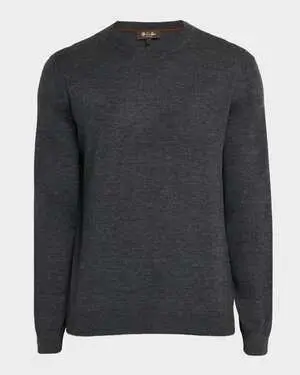 Loro Piana Long Sleeve Knitwear For Men