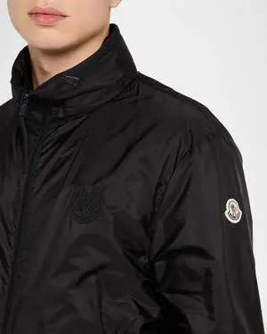 Moncler Technical Ouge Jacket - Black
