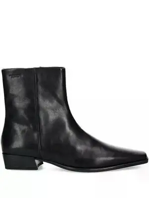 VAGABOND SHOEMAKERS Zip-detail Pointed-toe Boots