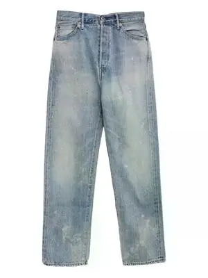 Chimala Light-wash Straight-leg Jeans
