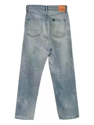 Chimala Light-wash Straight-leg Jeans