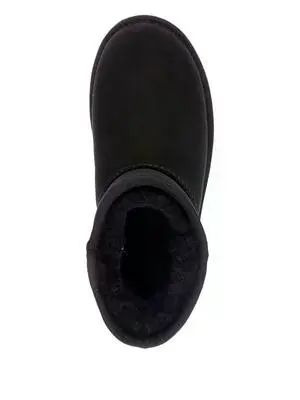 EMU AUSTRALIA Sheepskin Fur-lined Boots - Black