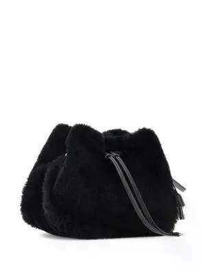 Hogan Hocket Bucket Bag - Black