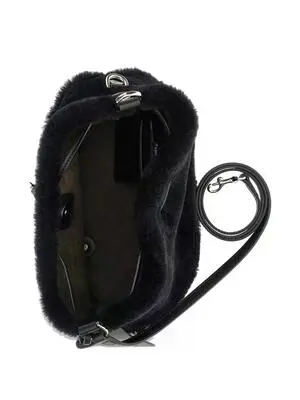 Hogan Hocket Bucket Bag - Black