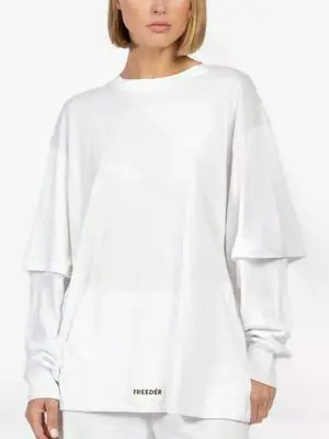 FREEDÉR Double-layered Long-sleeve Top