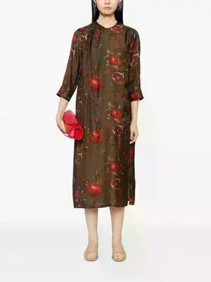 UMA WANG Graphic-print Dress