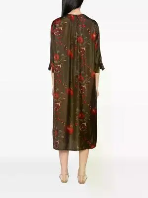 UMA WANG Graphic-print Dress