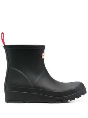 Hunter Logo-patch Detail Boots