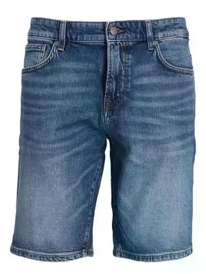 BOSS Maine Five-pocket Denim Shorts