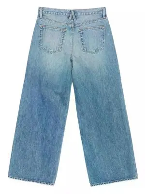 SLVRLAKE Selena Wide-leg Jeans