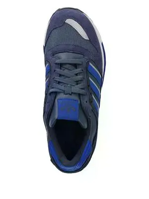 Adidas Zx 600 Suede And Leather Sneakers - Blue