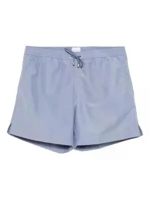 Sunspel Drawstring Swim Shorts - Blue