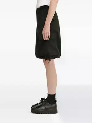 Carhartt Work In Progress Kingston Drawstring Midi Skirt - Black