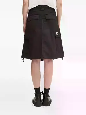 Carhartt Work In Progress Kingston Drawstring Midi Skirt - Black
