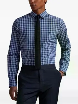 Polo Ralph Lauren Checked Shirt - Blue