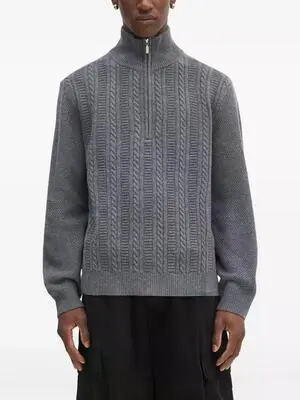 A.p.c. Zip Up Sweaters For Men