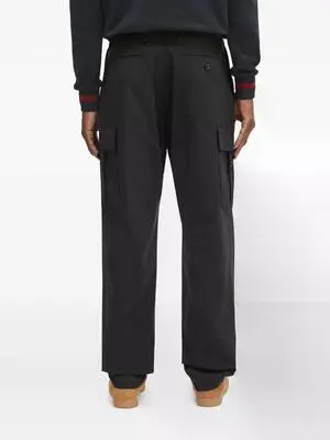 Paul Smith Button-fastening Straight-leg Trousers