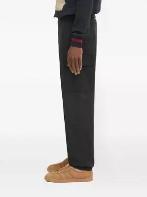 Paul Smith Button-fastening Straight-leg Trousers