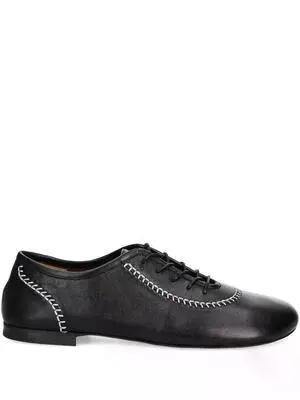 Wales Bonner Lace Up Flats For Women