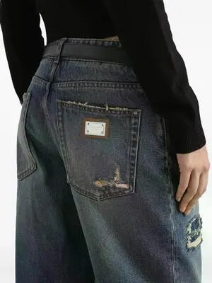 Dolce & Gabbana 5-pocket Denim Trousers