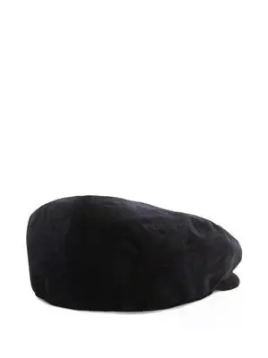 Dolce & Gabbana Velvet Cap - Black