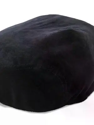 Dolce & Gabbana Velvet Cap - Black
