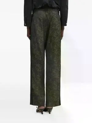 WALES BONNER Floral-print Trousers