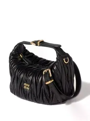 Miu Miu Mini Wander Matelassé Tote Bag