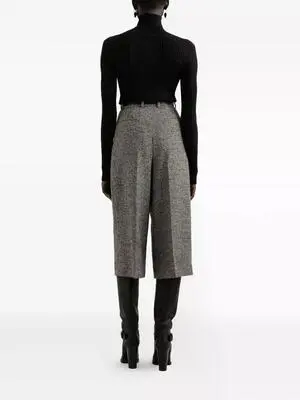 Dolce & Gabbana Ribbed Knit Turtleneck Sweater - Black