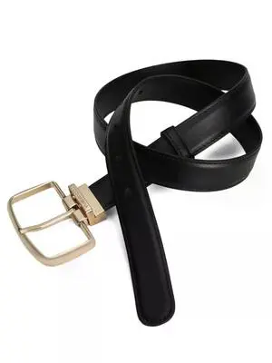 Dolce & Gabbana Buckle Leather Belt