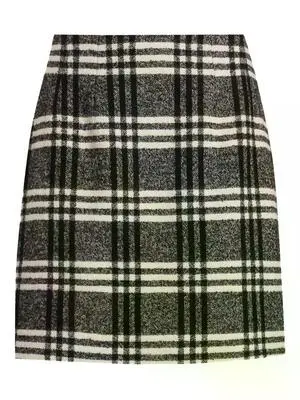 Dolce & Gabbana Checked Mini Skirt