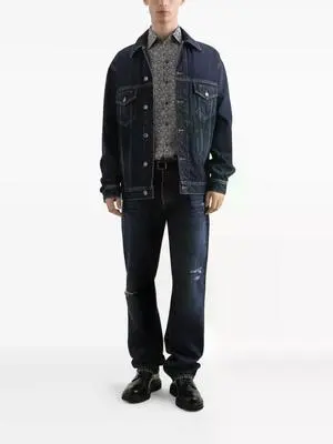 Dolce & Gabbana Distressed Ripped Jeans