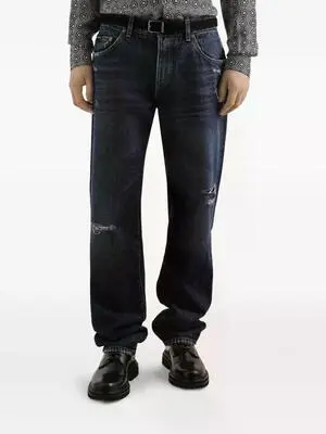 Dolce & Gabbana Distressed Ripped Jeans
