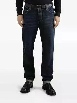 Dolce & Gabbana Cotton Five-pocket Jeans - Blue