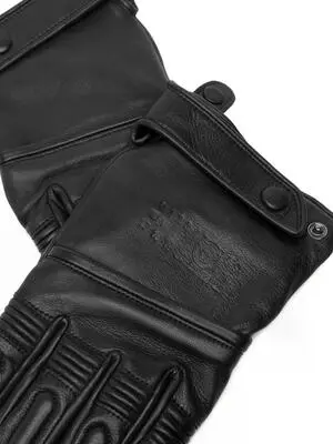 MAISON MARGIELA Panelled Leather Gloves
