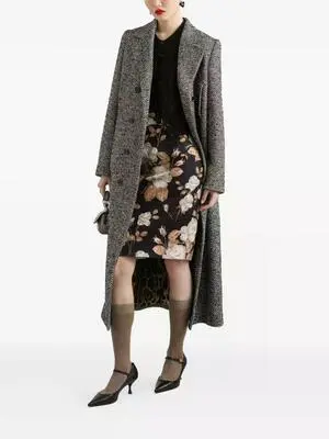 Dolce & Gabbana Button-front Cardigan - Black