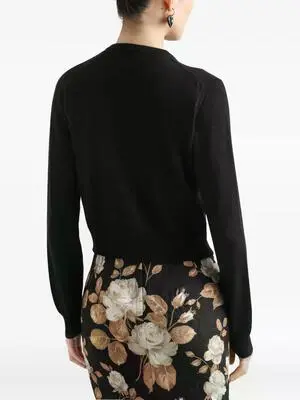 Dolce & Gabbana Button-front Cardigan - Black