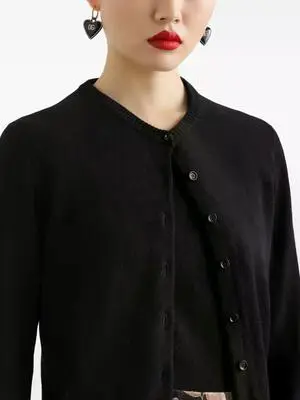 Dolce & Gabbana Button-front Cardigan - Black
