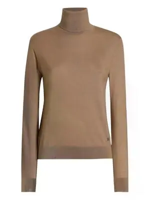 Women's Dolce & Gabbana Brown Knitwear